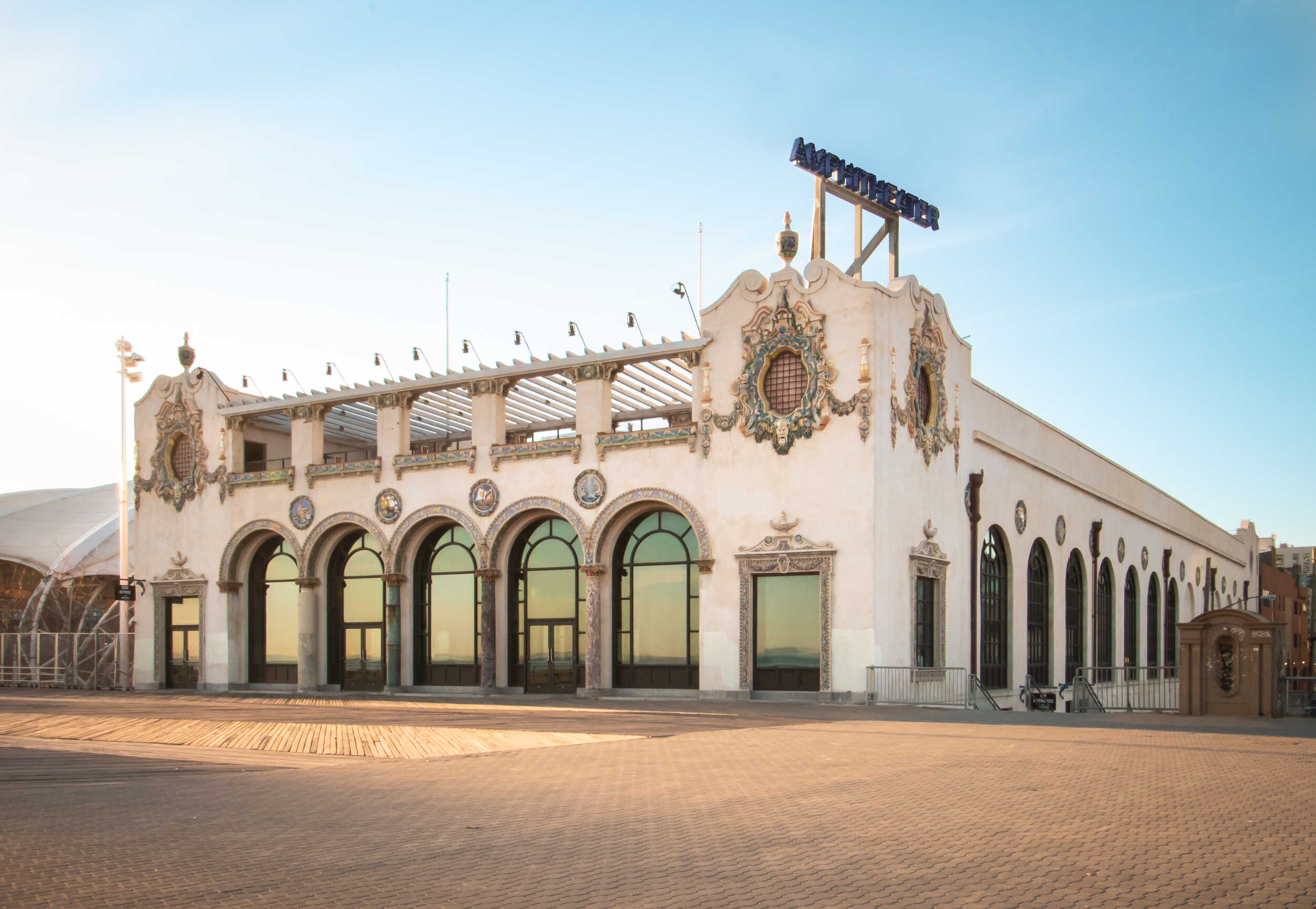 Childs Restaurant | Amphitheater at Coney Island Boardwalk