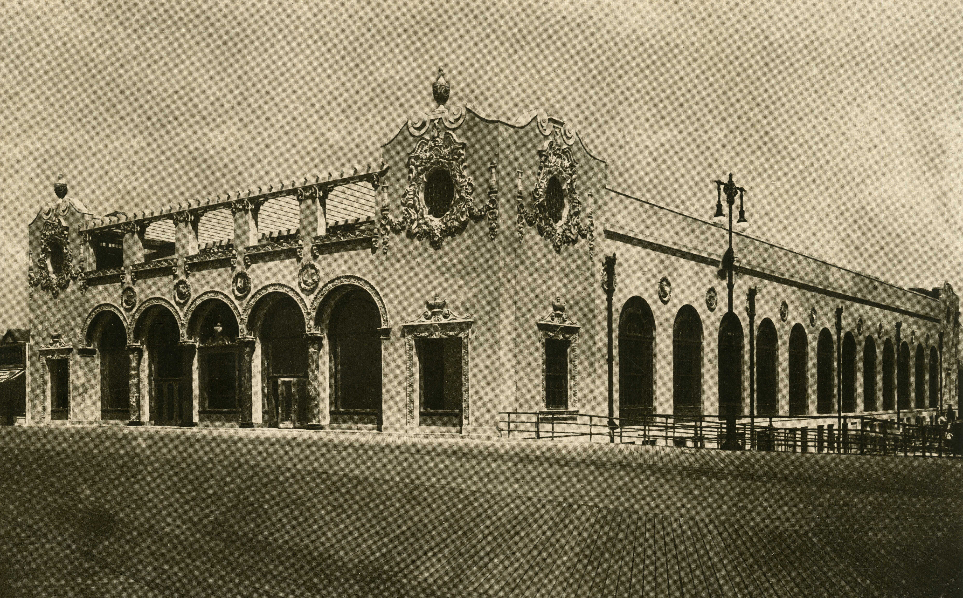 Childs Restaurant | Amphitheater at Coney Island Boardwalk