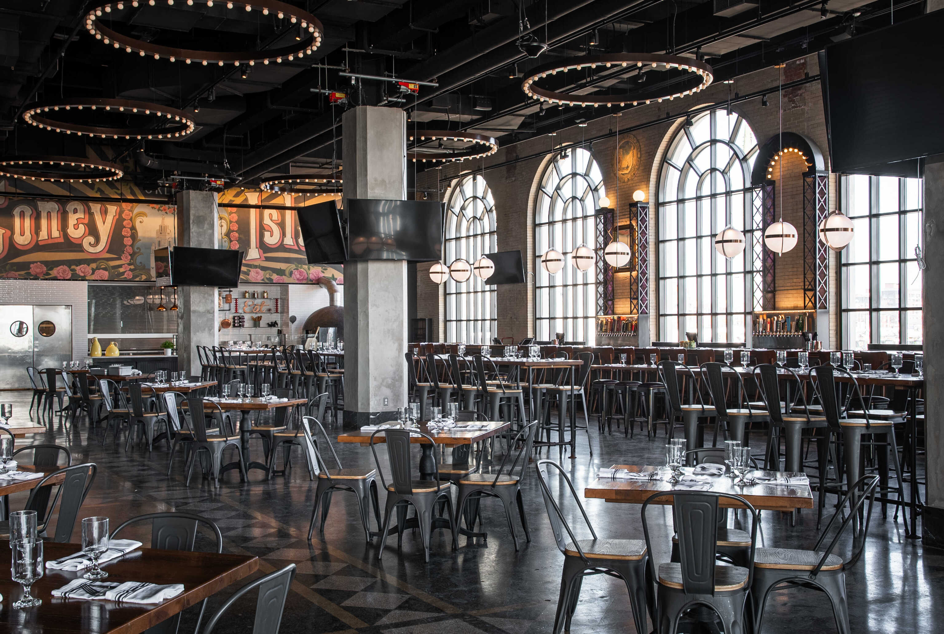 Childs Restaurant | Amphitheater at Coney Island Boardwalk
