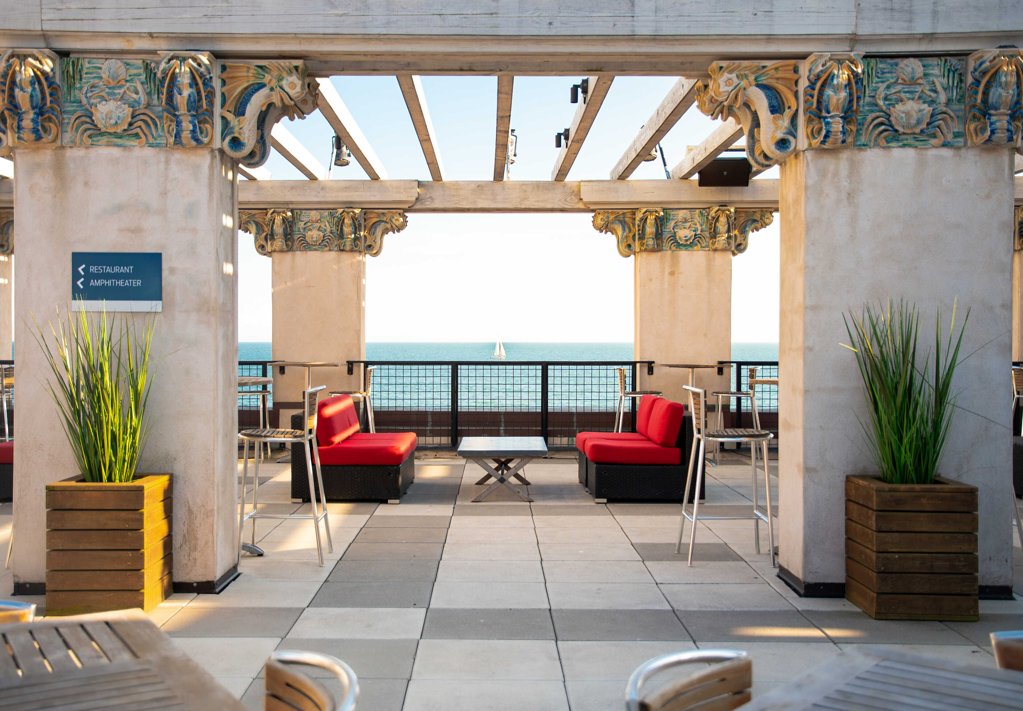 Childs Restaurant | Amphitheater at Coney Island Boardwalk